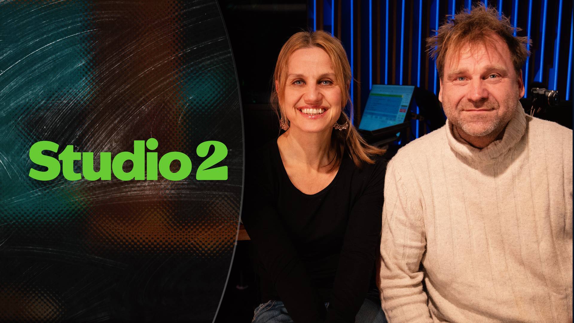 Platedate med Vebjørn Sand og Mona Pahle Bjerke - Studio 2 - NRK Radio