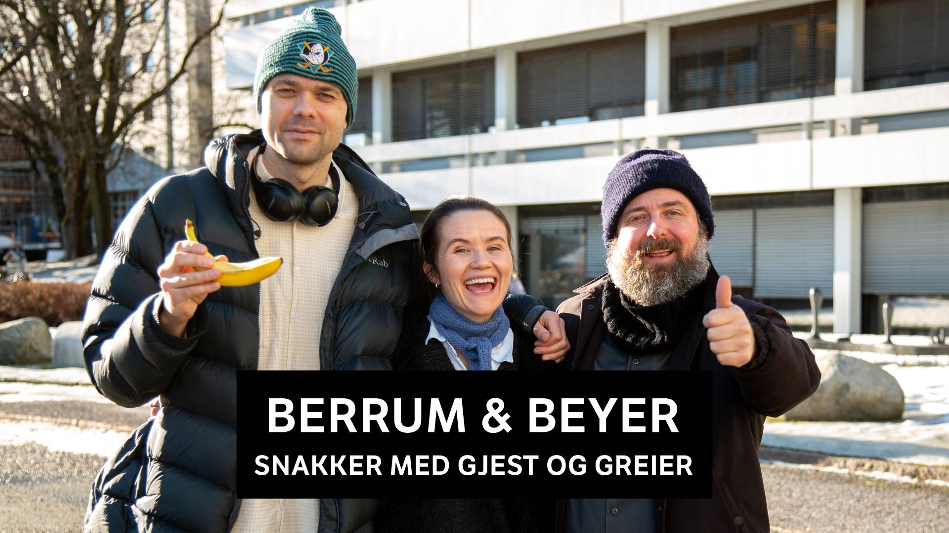 Live Nelvik: Spagat og dickpicks - Berrum & Beyer snakker om greier ...
