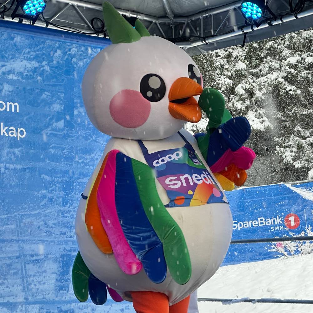 Ski-VM 2025: Derfor slår VM-maskoten «Snedi» så godt an – NRK Trøndelag ...