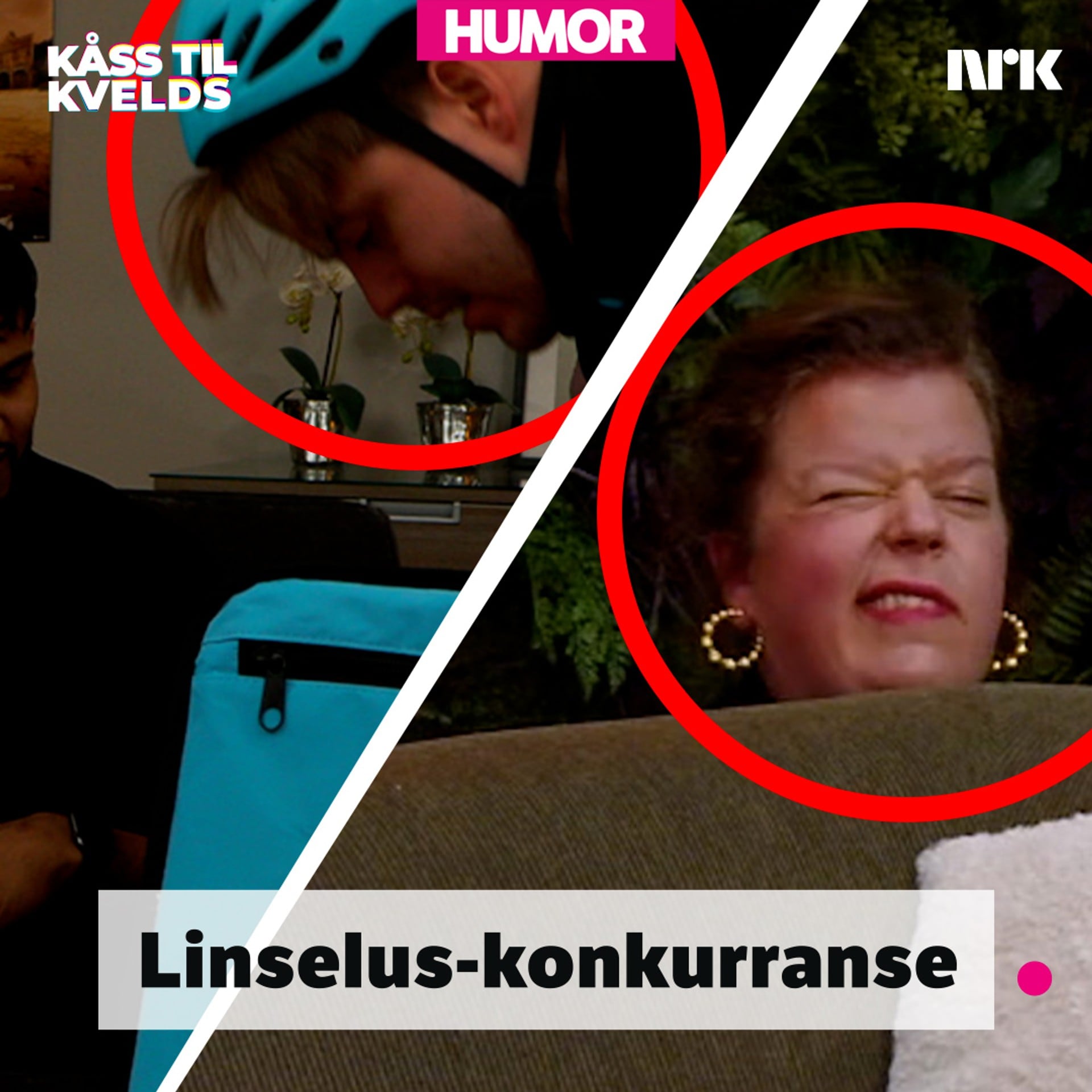 Hvem er best linselus? – NRK