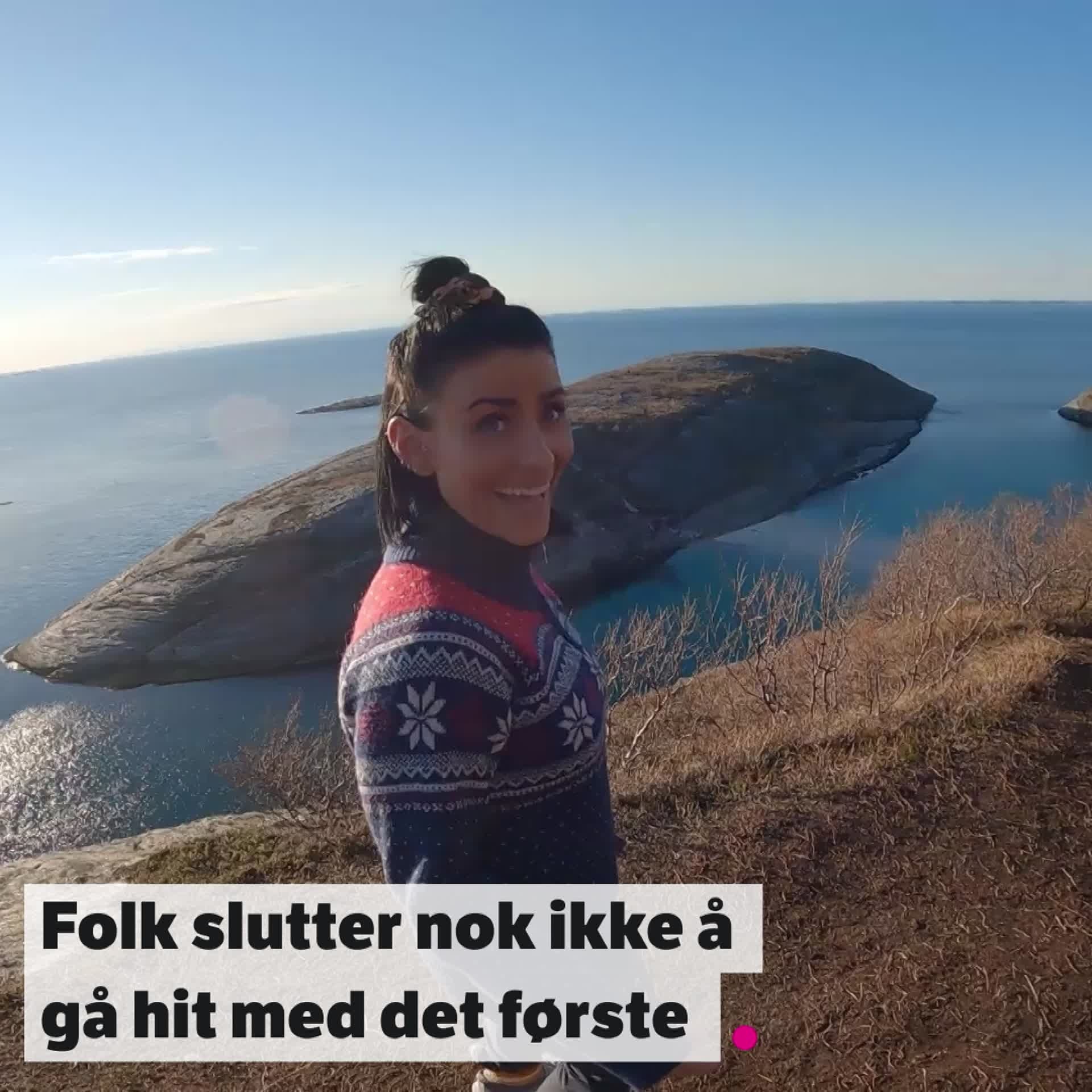 Advarer folk mot å gå til Instagram-stranden Hovdsundet – NRK Nordland