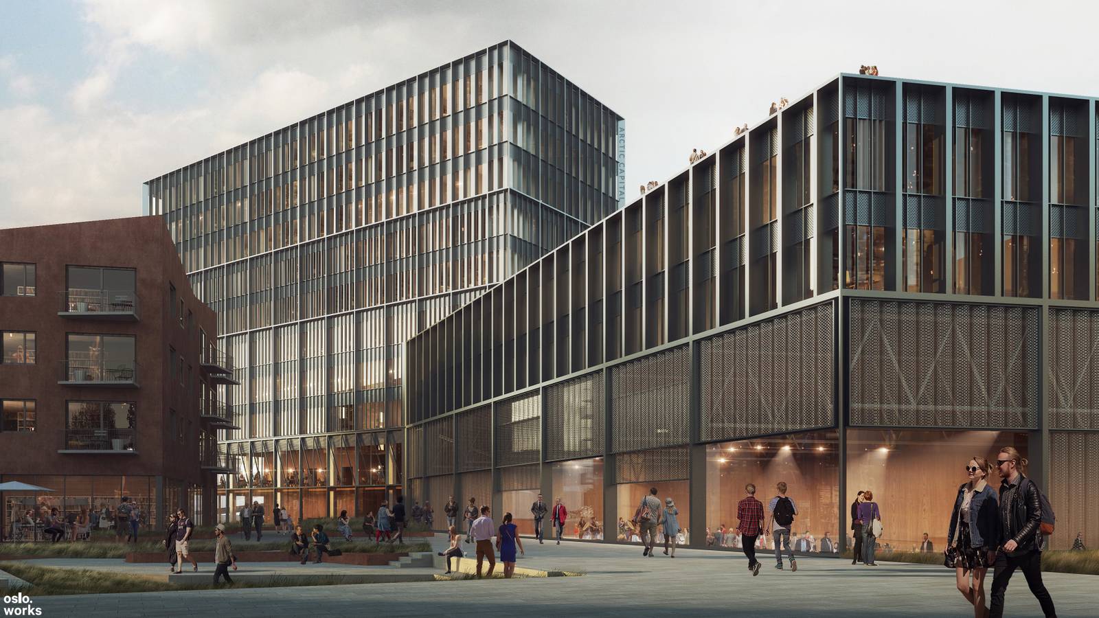 Verdens største hotellkjede Marriott bygger hotell i Tromsø – NRK Troms ...