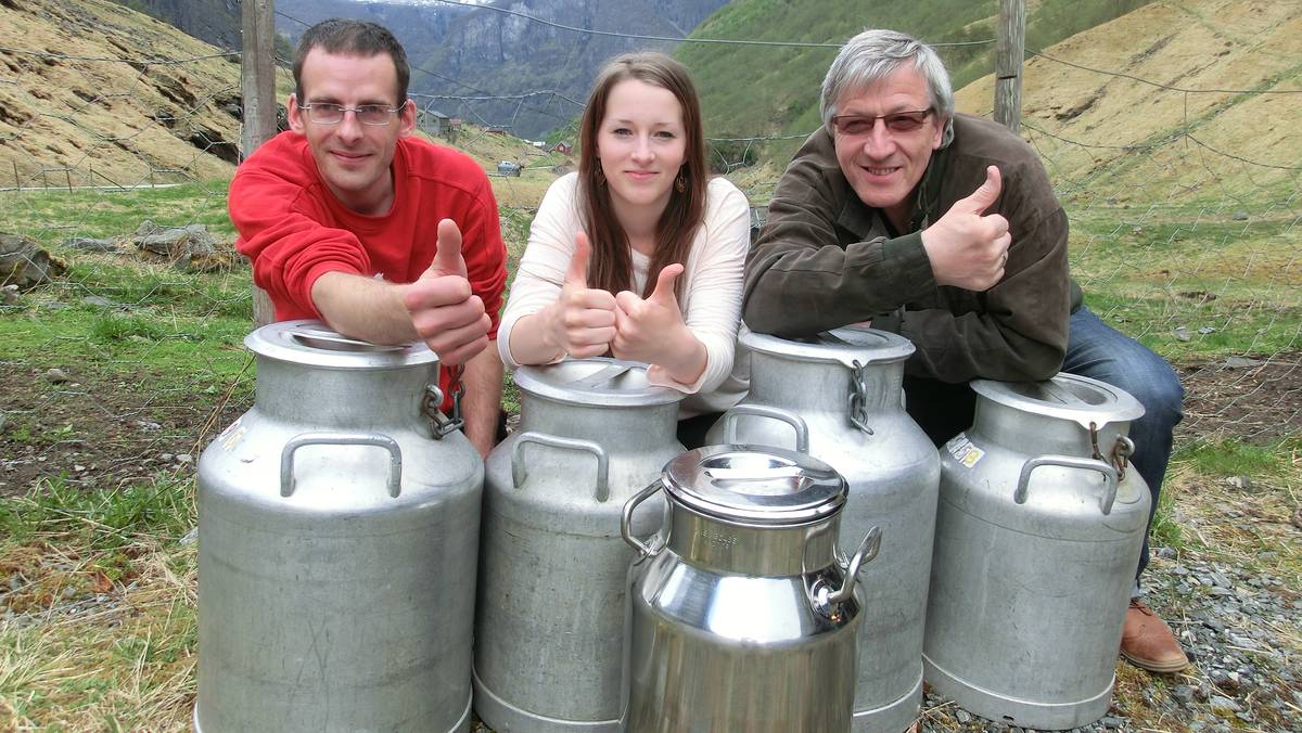 Geitosten kan bli årets kulturidé – NRK Vestland