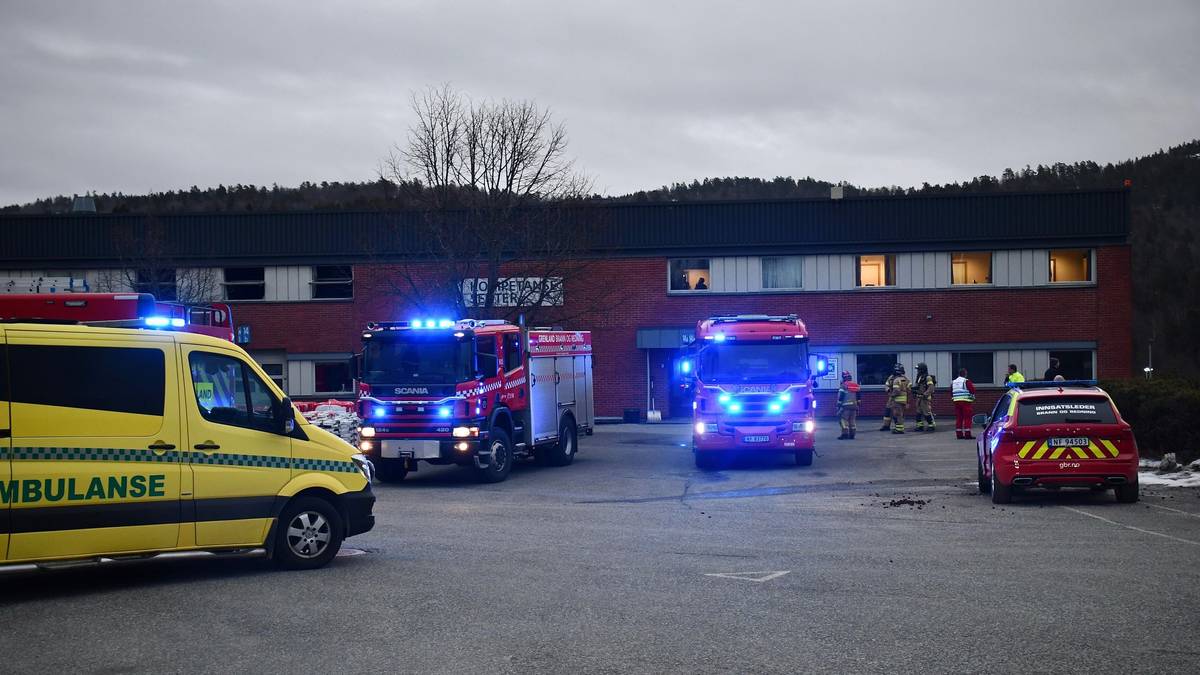 Brann I Fabrikk Nrk Vestfold Og Telemark Lokale Nyheter Tv Og Radio