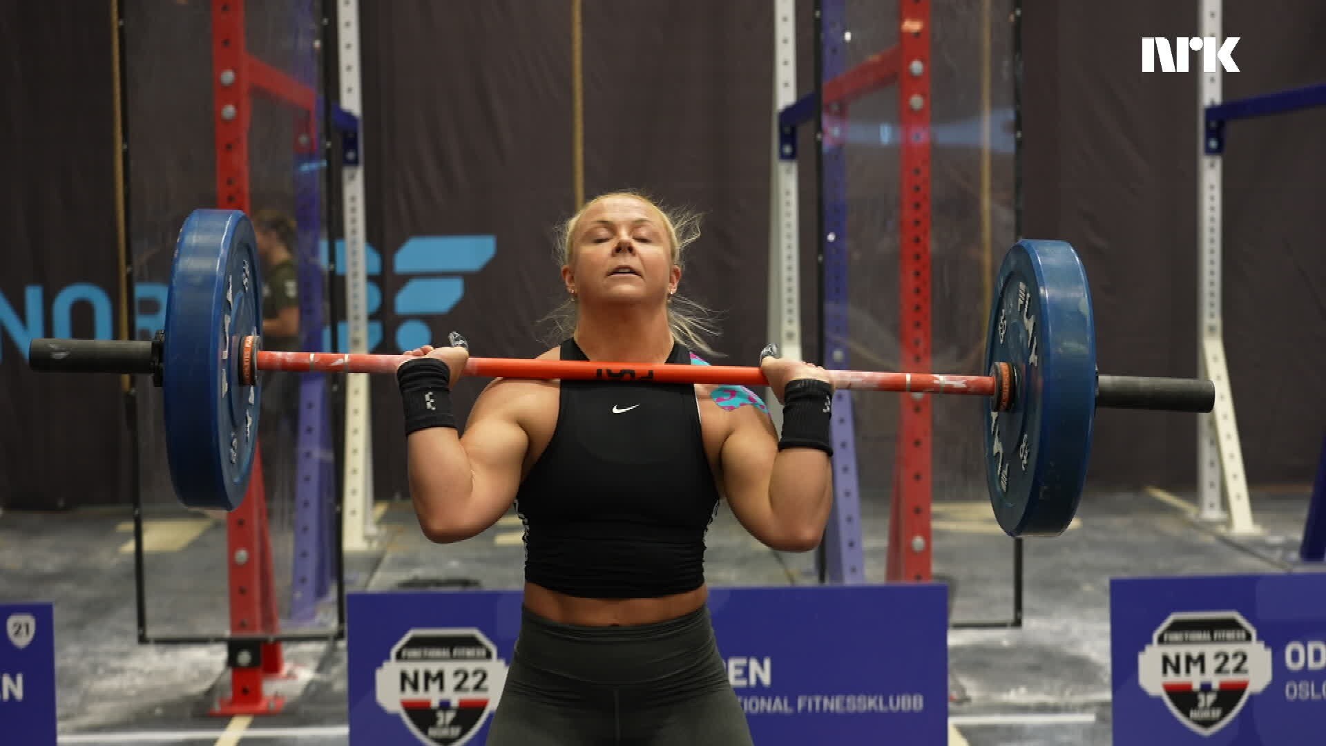 NM i Functional Fitness – NRK