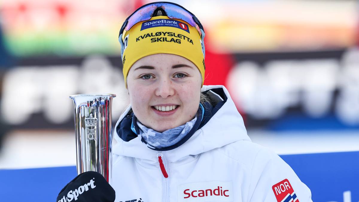 Vilde Nilsen tok gull – NRK Troms og Finnmark