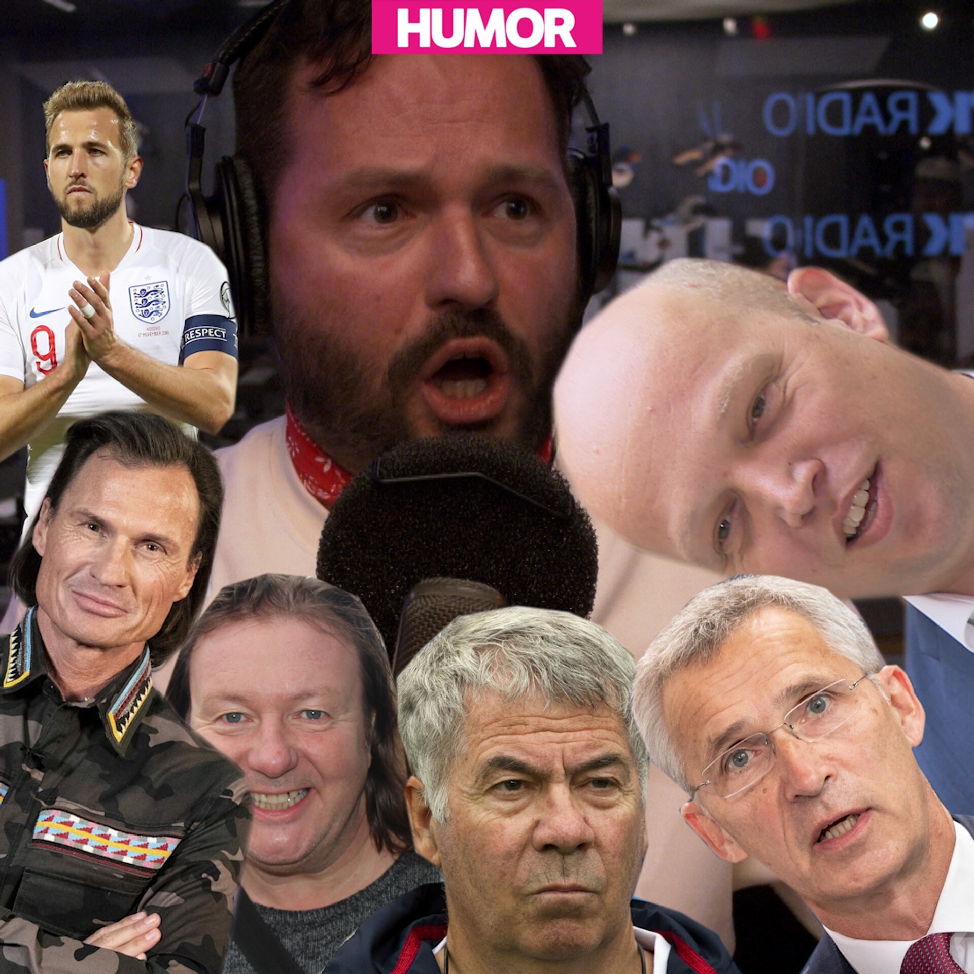 Hasse Hope tar med seg Harry Kane til Reiseradioen – NRK