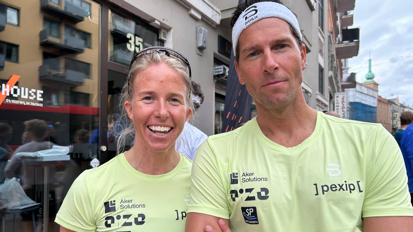 Blinkfestivalen: Astrid Øyre Slind måtte hoppe i havet etter veddemål ...