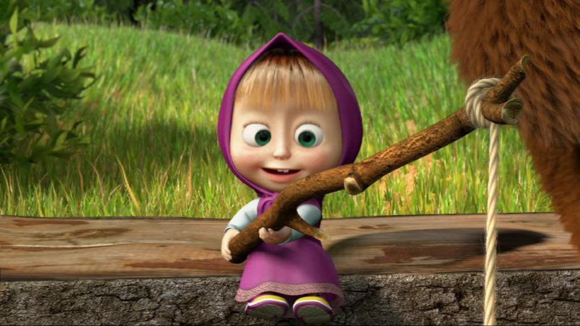 Masha og Mishka - NRK TV