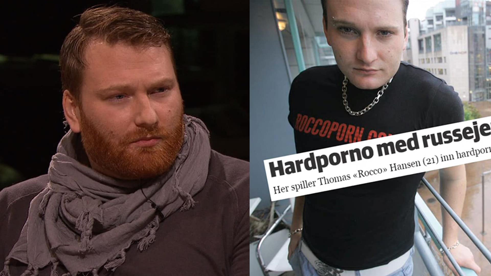 «Porno-Rocco»: – Jeg angrer – NRK