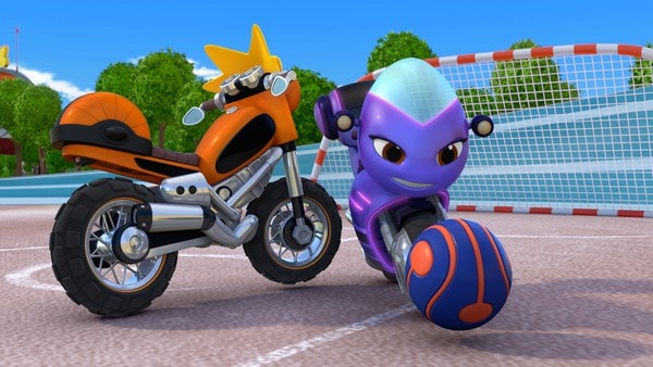 NRK Super - Ricky Zoom