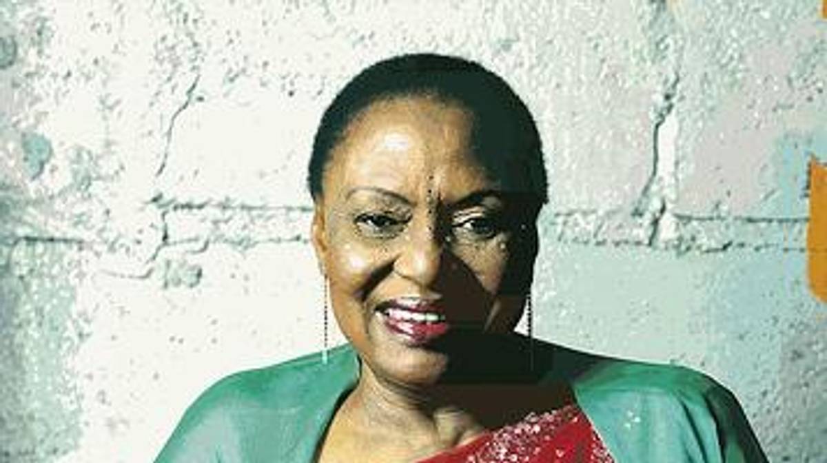 "Mama Afrika" gjestet Oslo – Arkiv