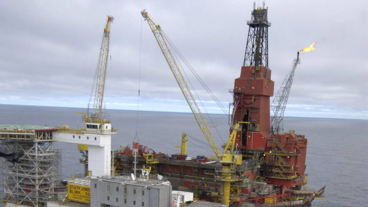 Gasslekkasje på oljeplattform – NRK Vestland