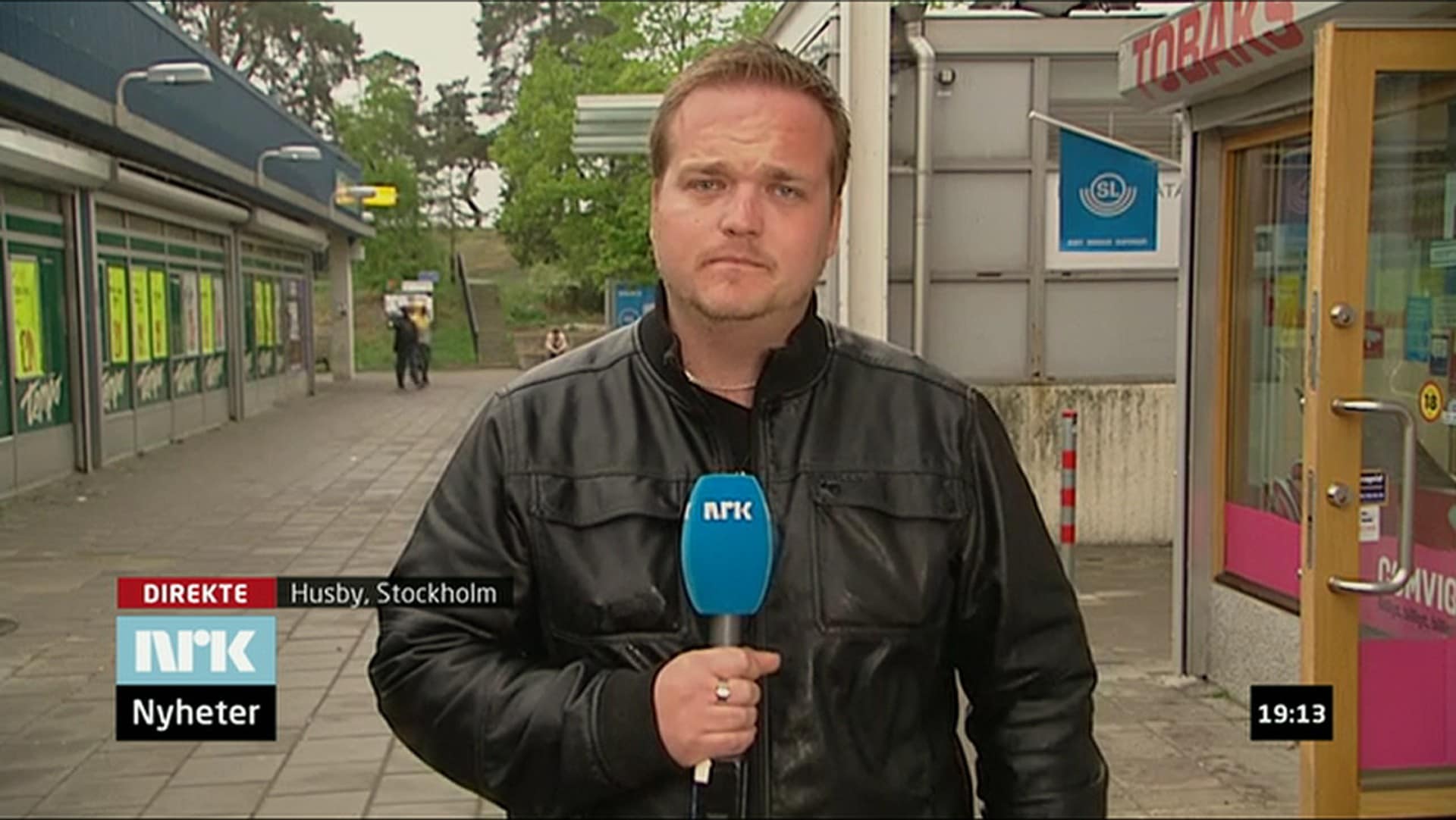 Se NRKs reporter direkte fra Stockholm – NRK