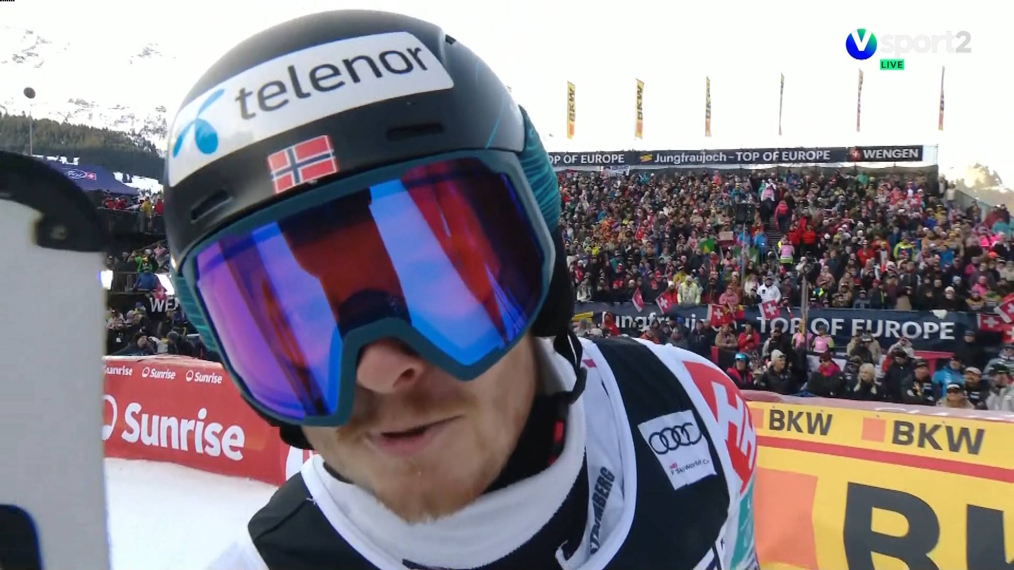 Alpint: Atle McGrath vant slalåm i Wengen foran Lucas Braathen – NRK ...