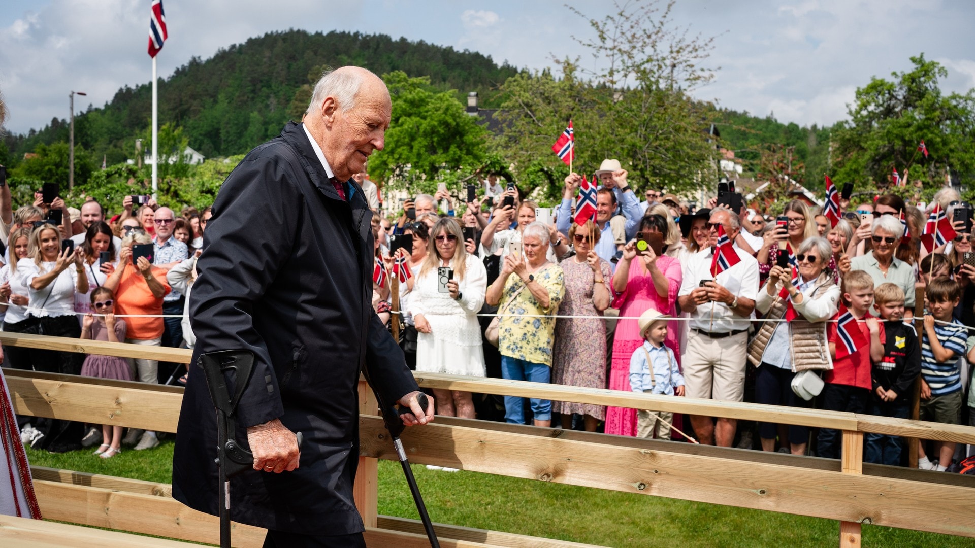 Høgdepunkt frå kongebesøket i Rogaland – NRK
