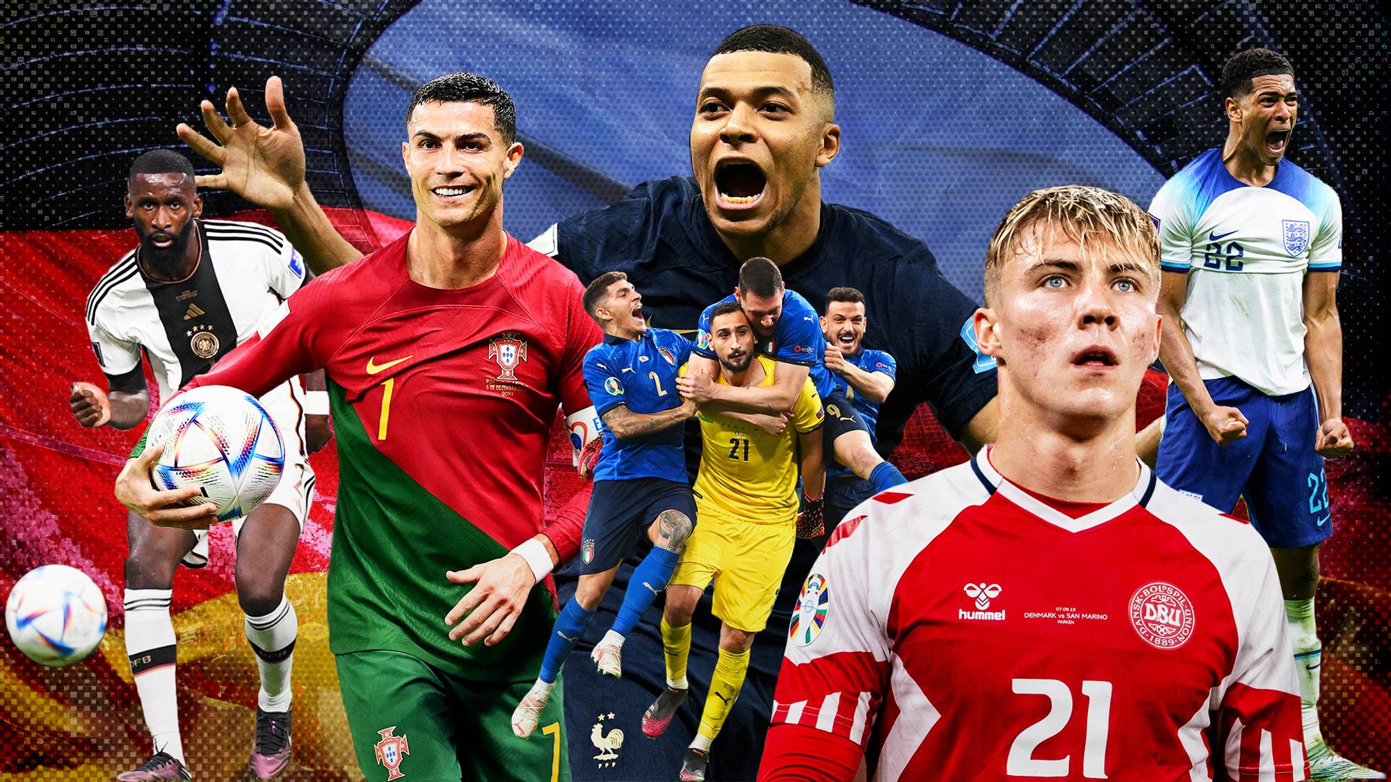 Program for fotball-EM i Tyskland – Fotball-EM 2024