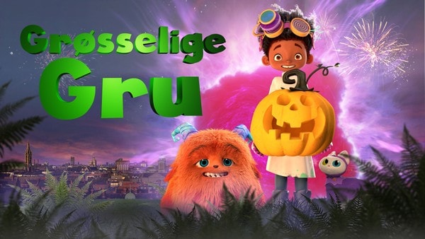 NRK Super - Grøsselige Gru
