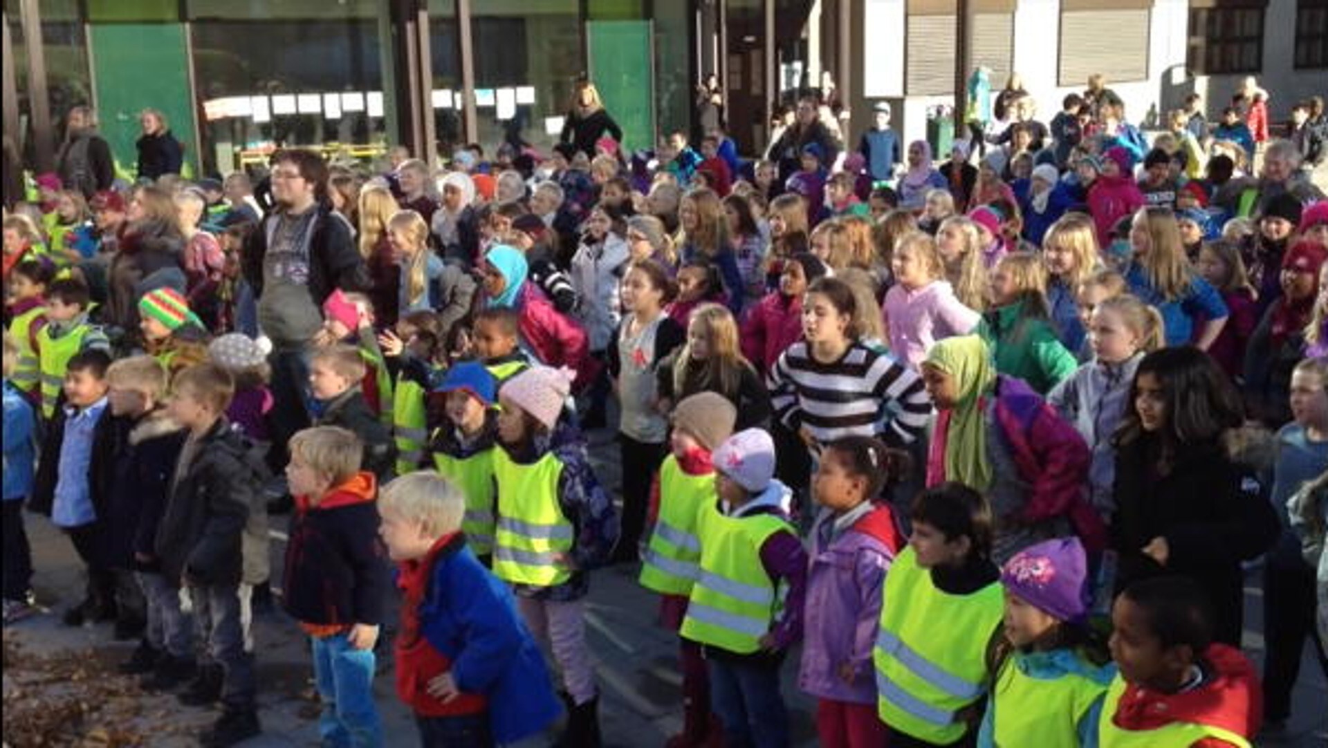 BlimE - sentrum skole - 3182 – NRK