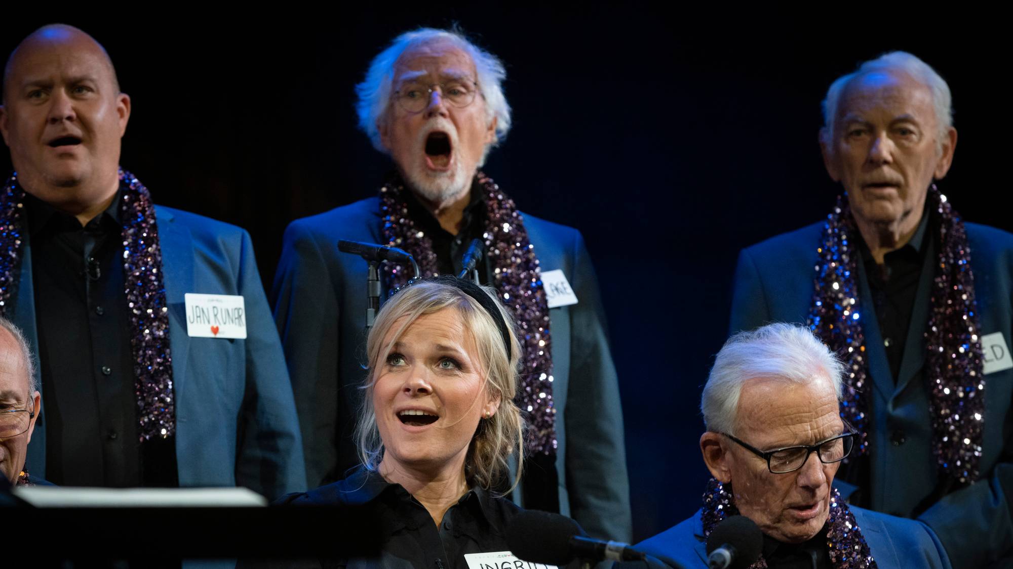 Demenskoret – NRKs Ingrid Gjessing Linhave starter kor – Programomtaler