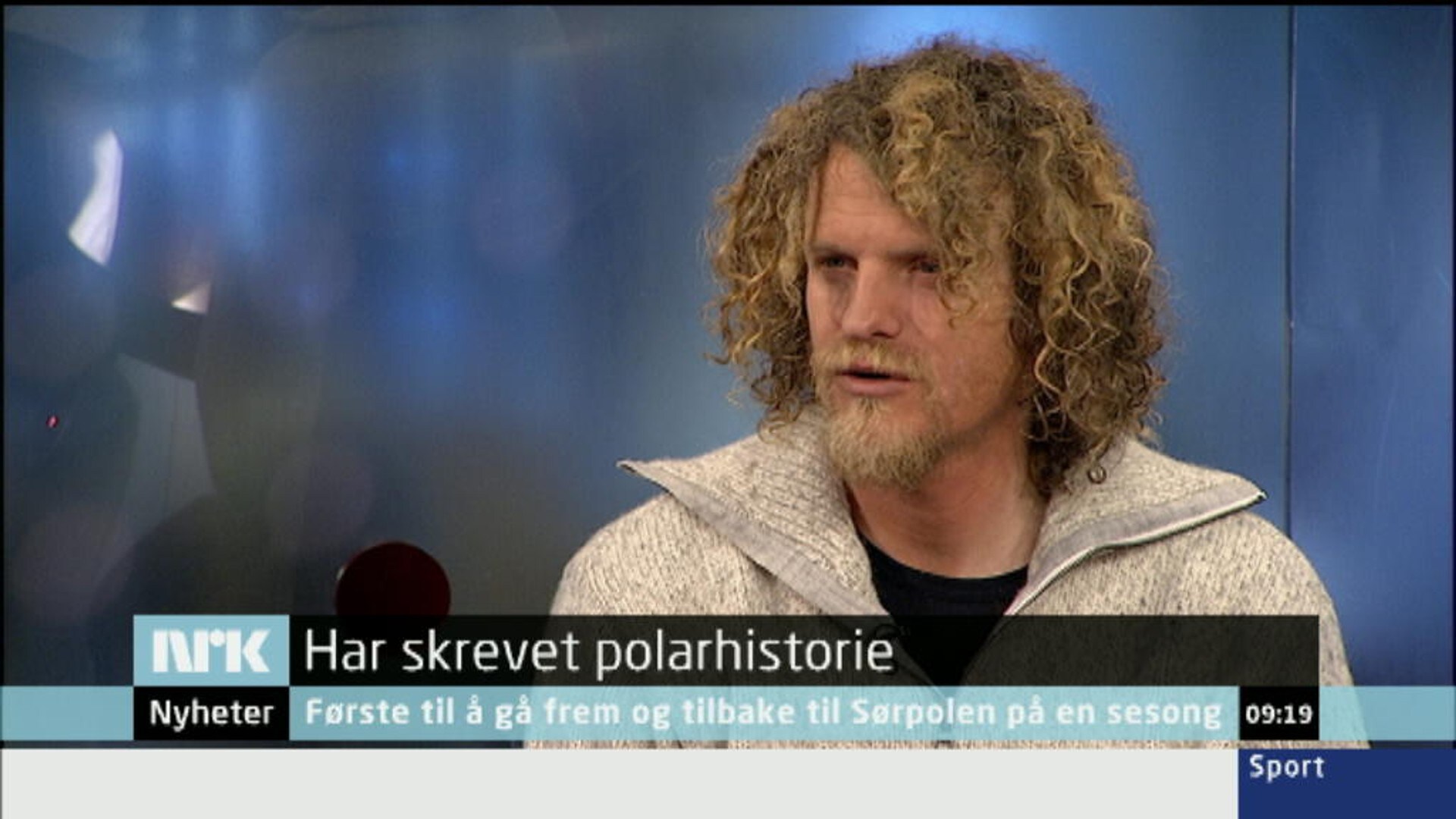 Aleksander Gamme satte polrekord – NRK