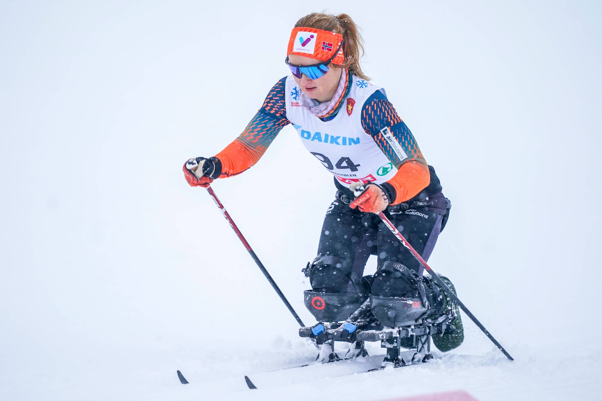 Ski-VM: Birgit Skarstein er kritisk til rekrutteringen i paralangrenn ...