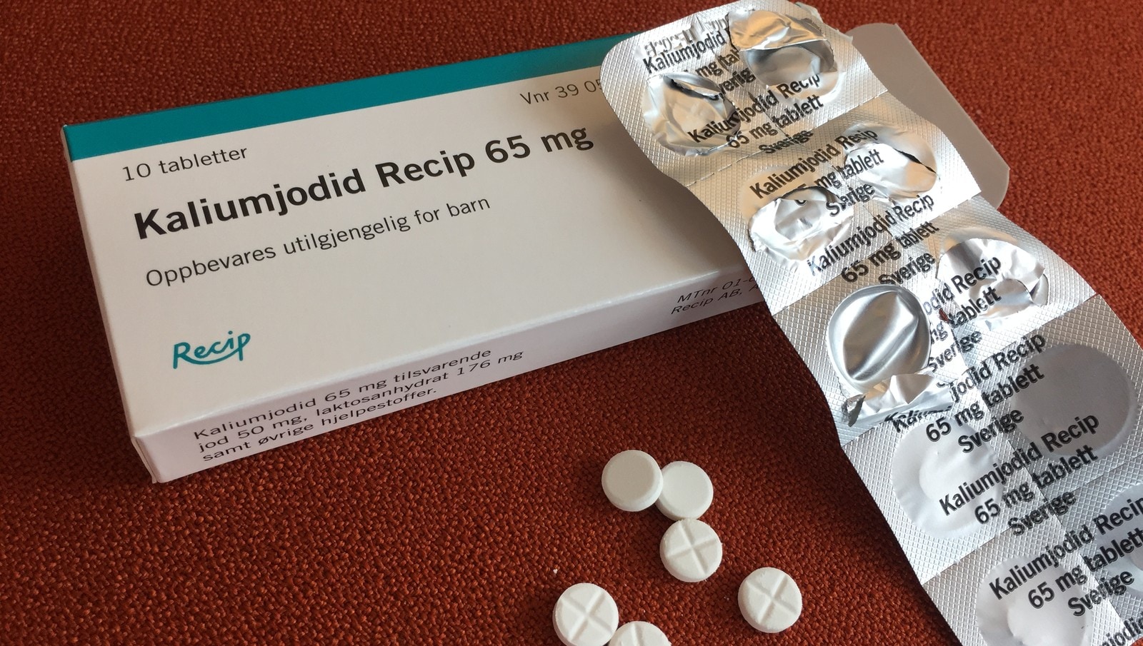 Jodtabletter – Siste nytt – NRK