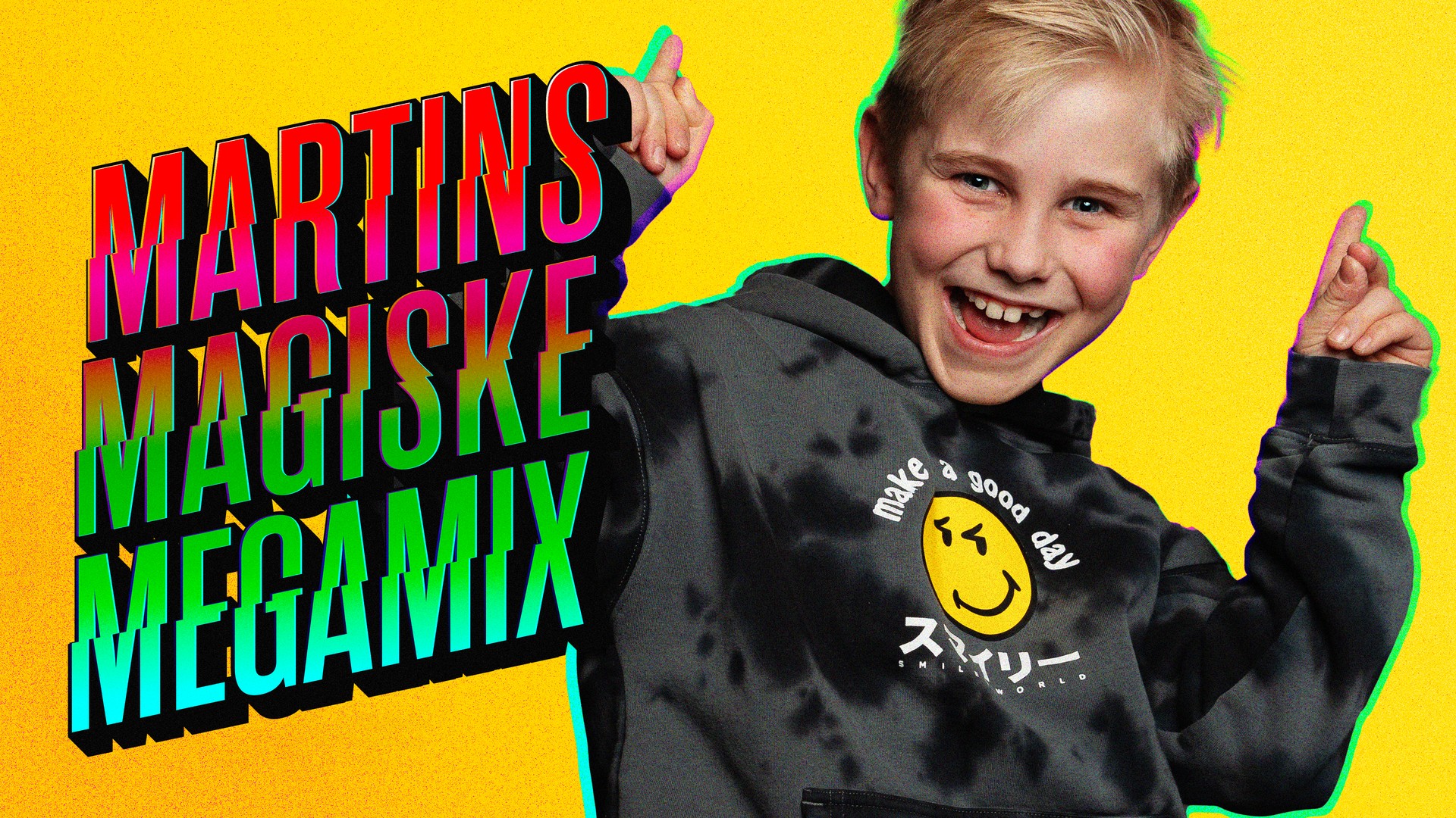 med Martin Ferdinand Borgersen Hagen - Martins magiske megamix - NRK Radio