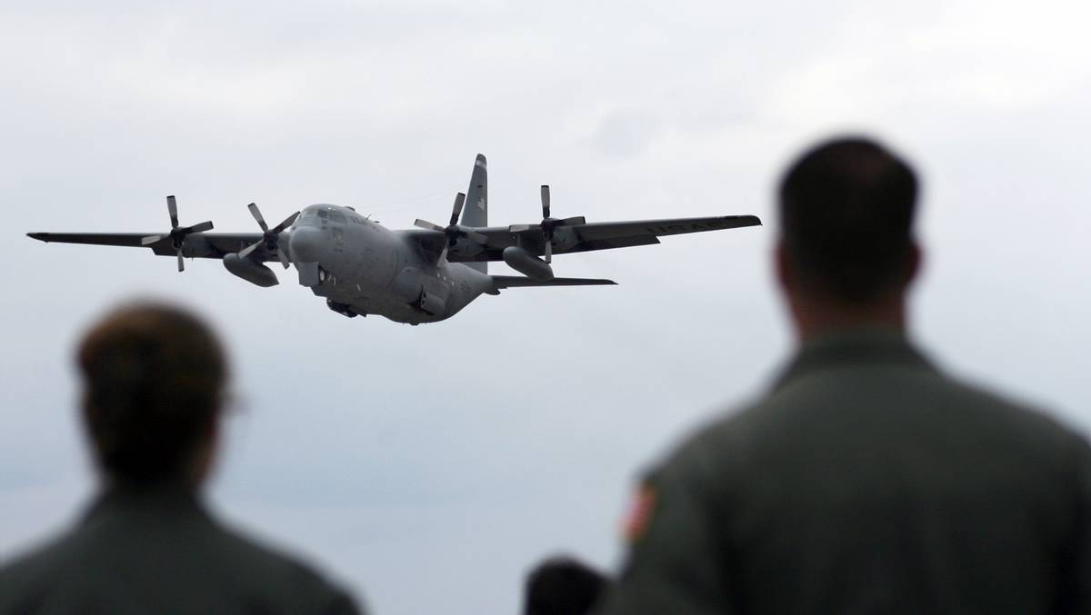 3 milliarder for nye Hercules-fly – NRK Norge – Oversikt over nyheter ...