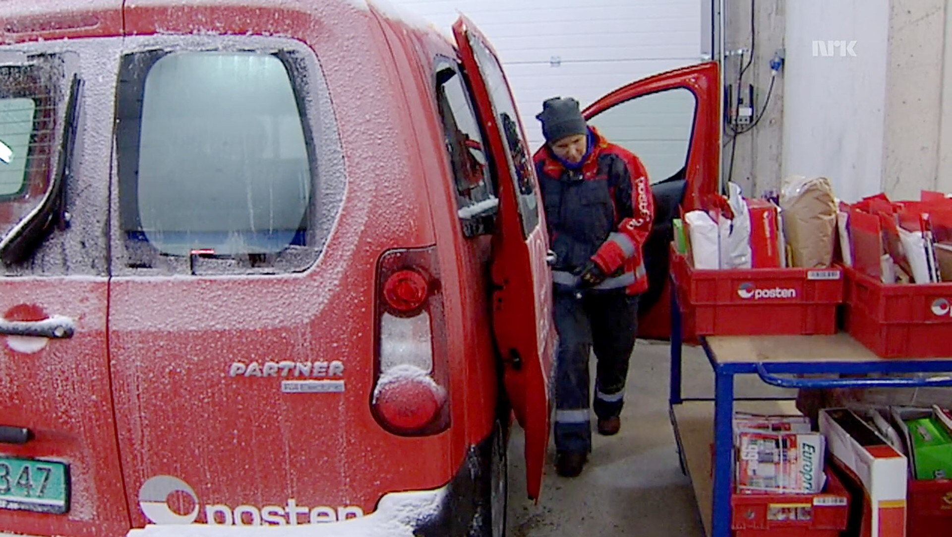 Posten skal fram, nå også med elbil i Finnmark – NRK Troms og Finnmark