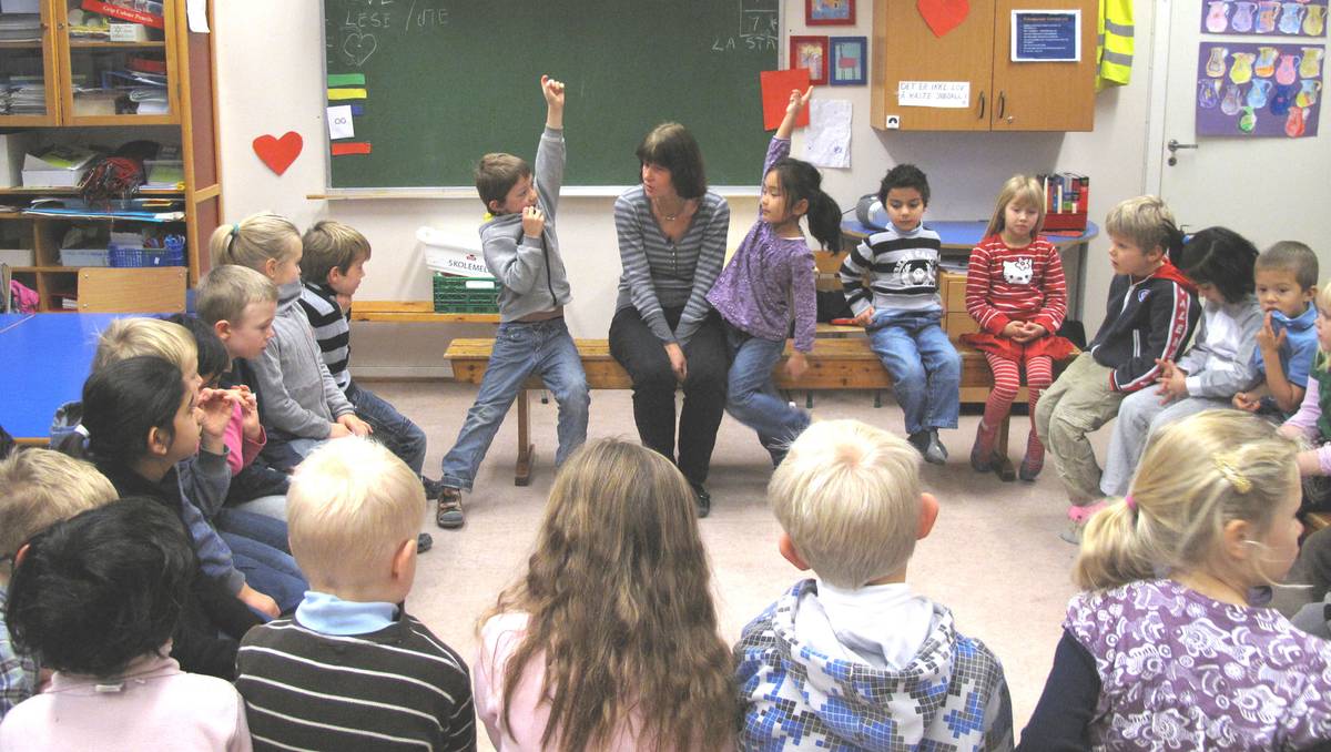 - Slik er skolen – NRK Kultur og underholdning