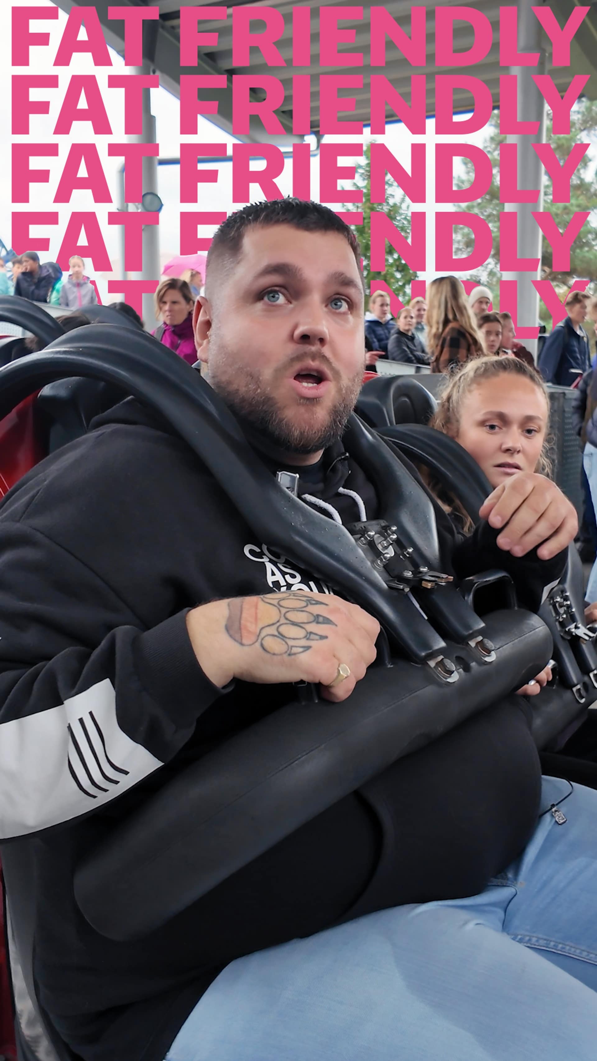 Hvor «fat friendly» er Tusenfryd? – NRK