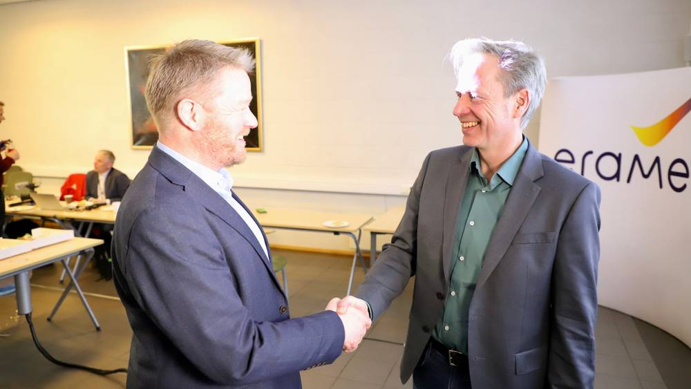 Eramet Norway får 132 millioner kroner til energi- og klimaprosjekter i ...