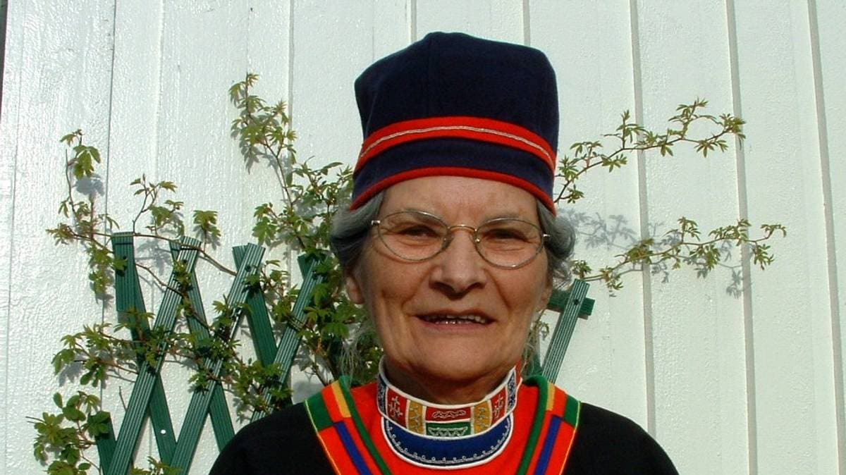 Inga Karlsen har gått bort – NRK Sápmi - samiske nyheter, kultur og ...