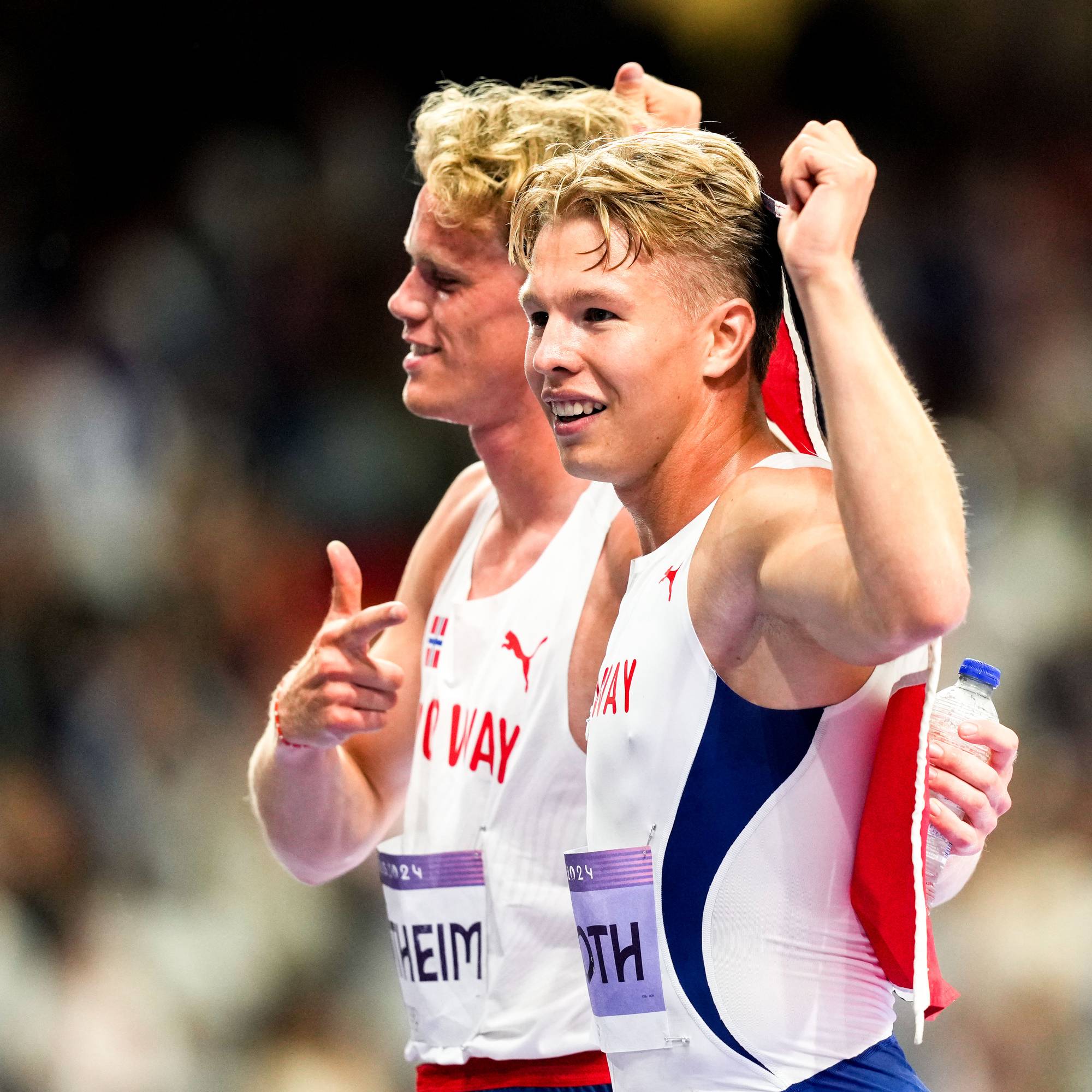 OL i Paris 2024: Følg Markus Rooth og Sander Skotheim i tikamp – OL Paris 2024