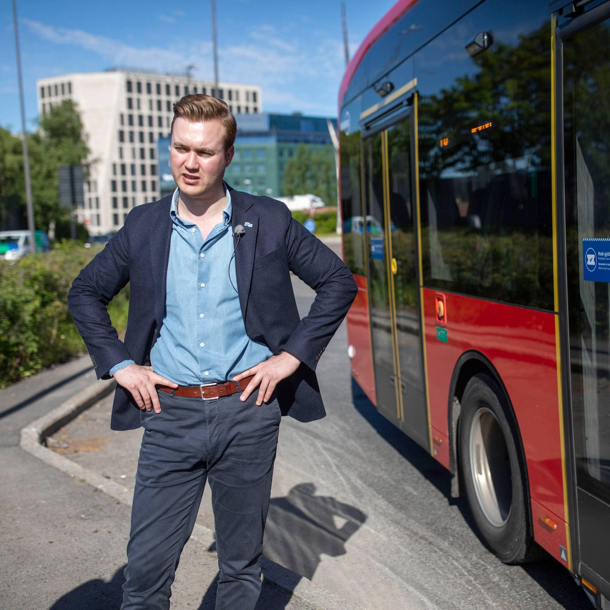 Må utsette innføring av elektriske busser fordi de blir for tunge for ...