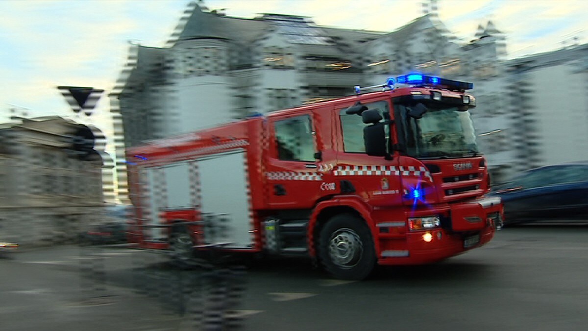 Brannvesenet øver Flere Steder Nrk Vestfold Lokale Nyheter Tv Og Radio