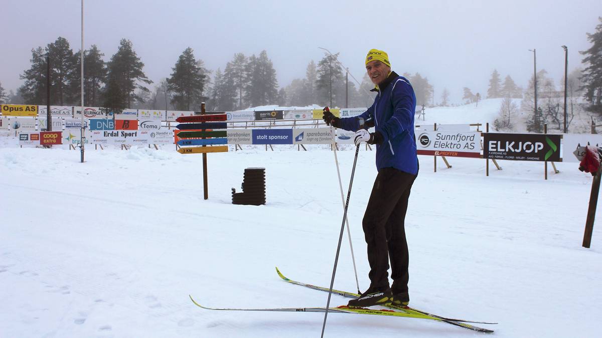 Thomas (66) brukar 20 timar i veka for at du skal få perfekte ...