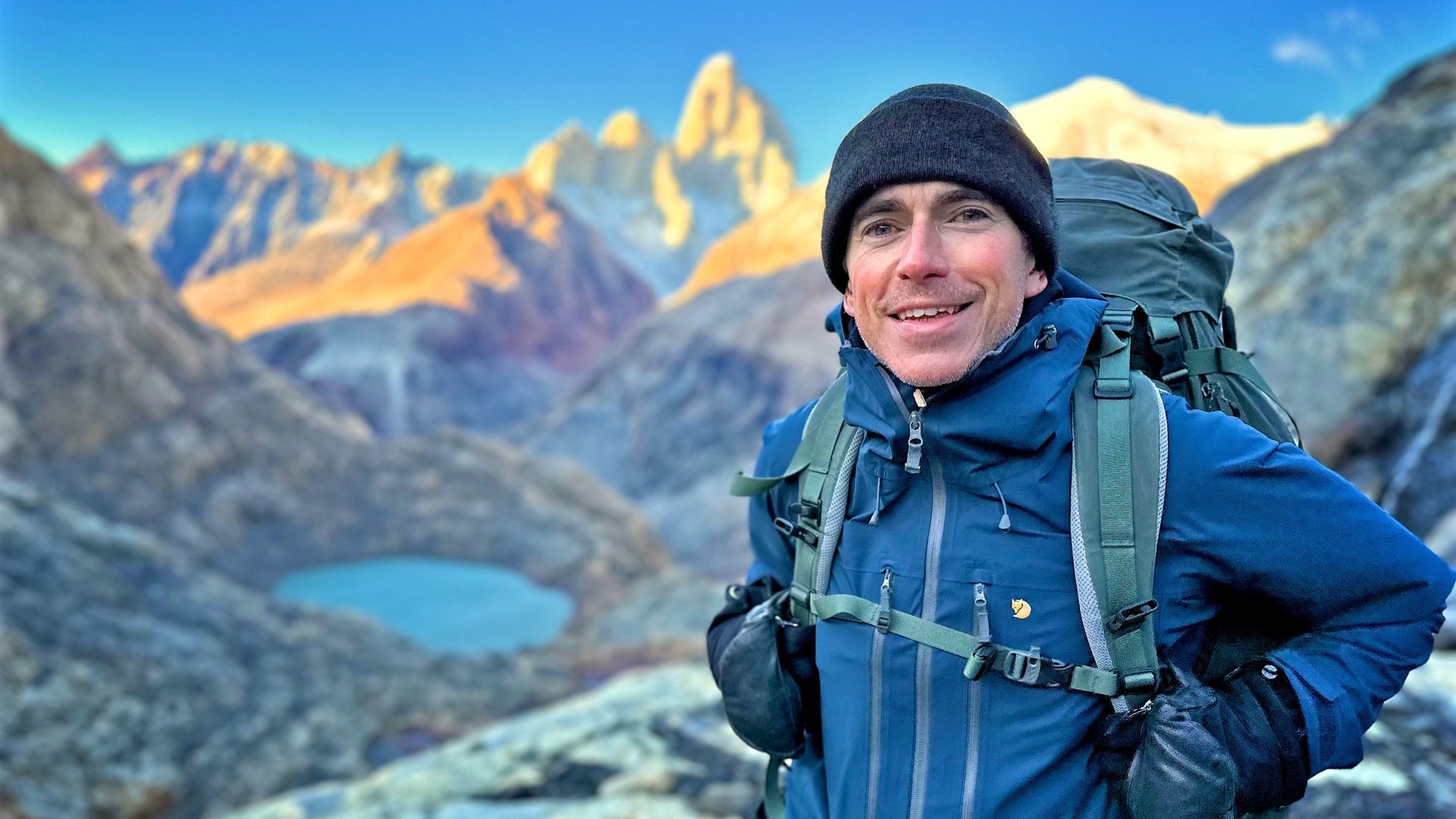 Villmark med Simon Reeve - NRK TV