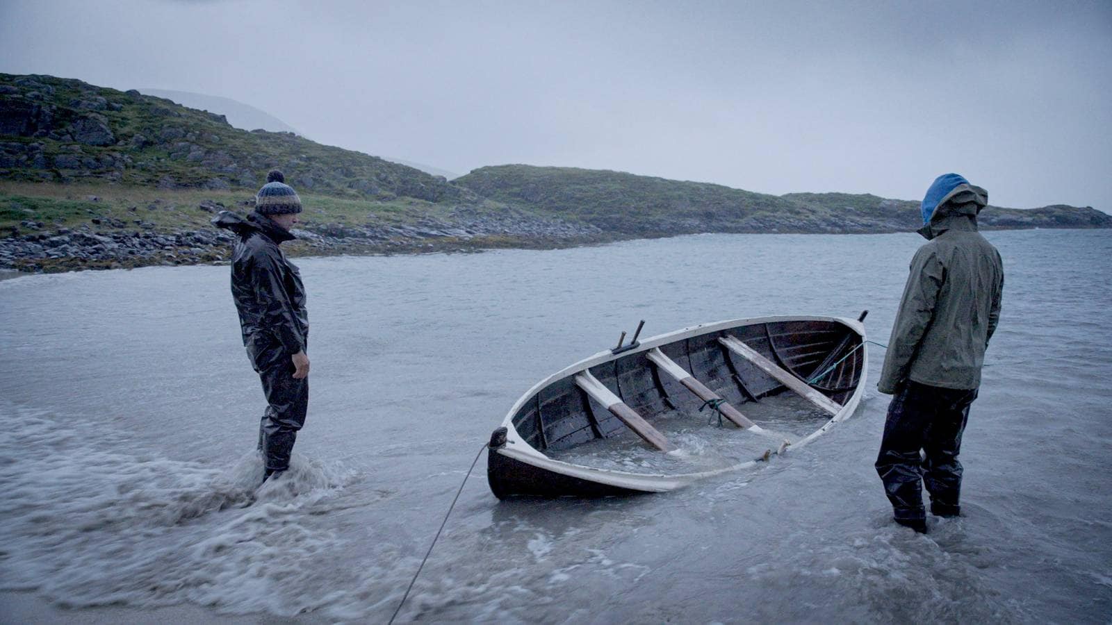 Bård Tufte Johansen og Lars Lenth jakter på monsterkveita – Programomtaler