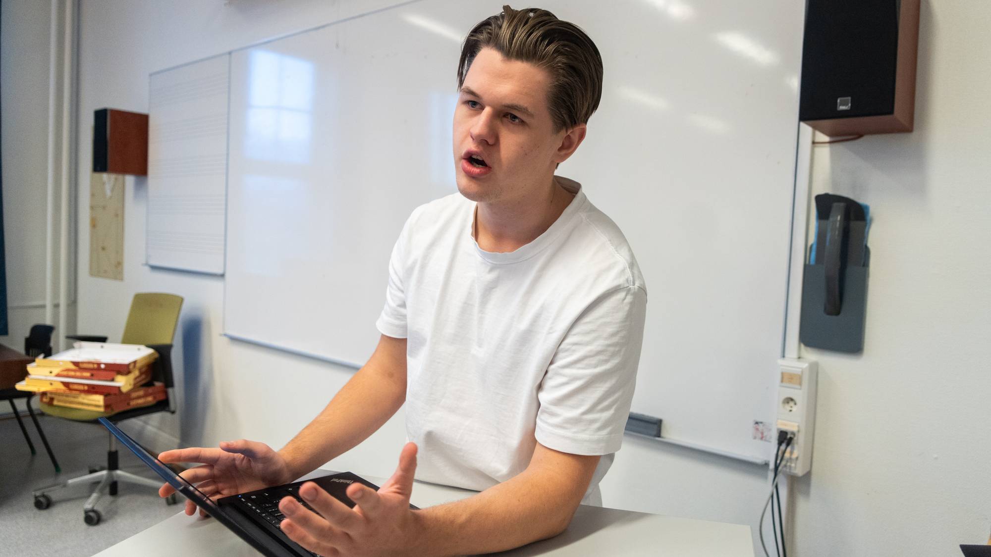 Kongsbakken vgs. fikk gjennomslag for forslaget om å få tilbake ...