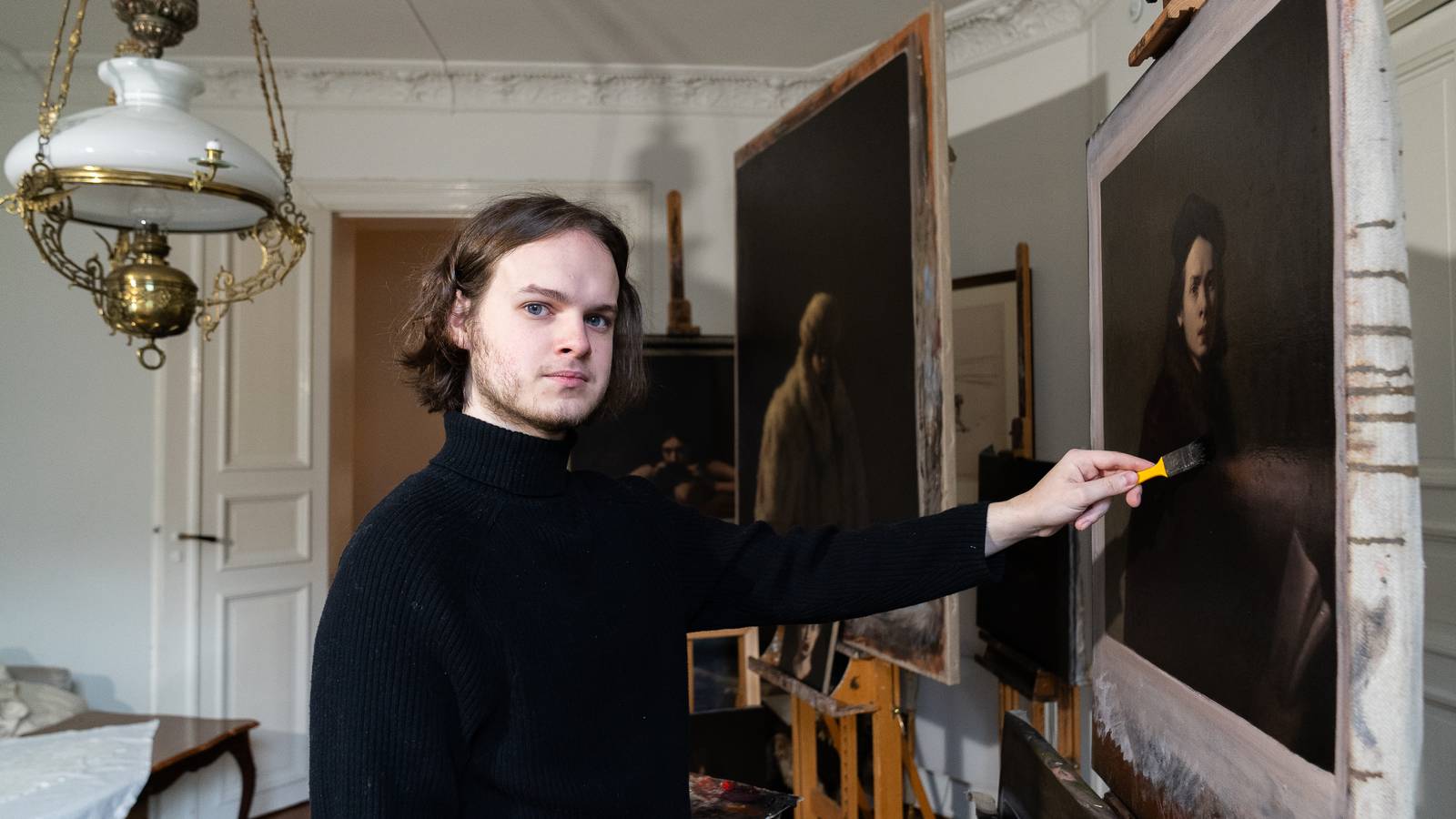 William Heimdal om Memorosa og Nerdrum, Farmen-deltaking og utstilling ...