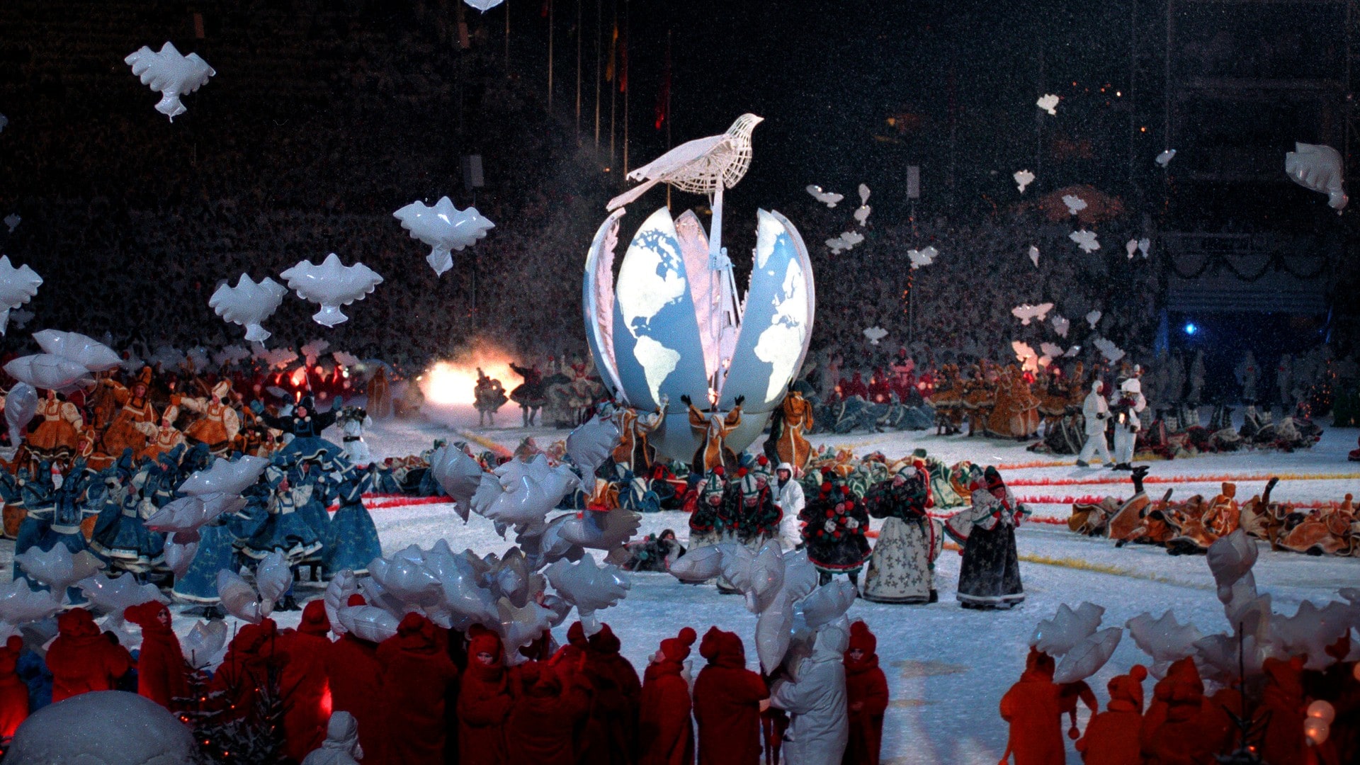 OL på Lillehammer 1994 – NRK