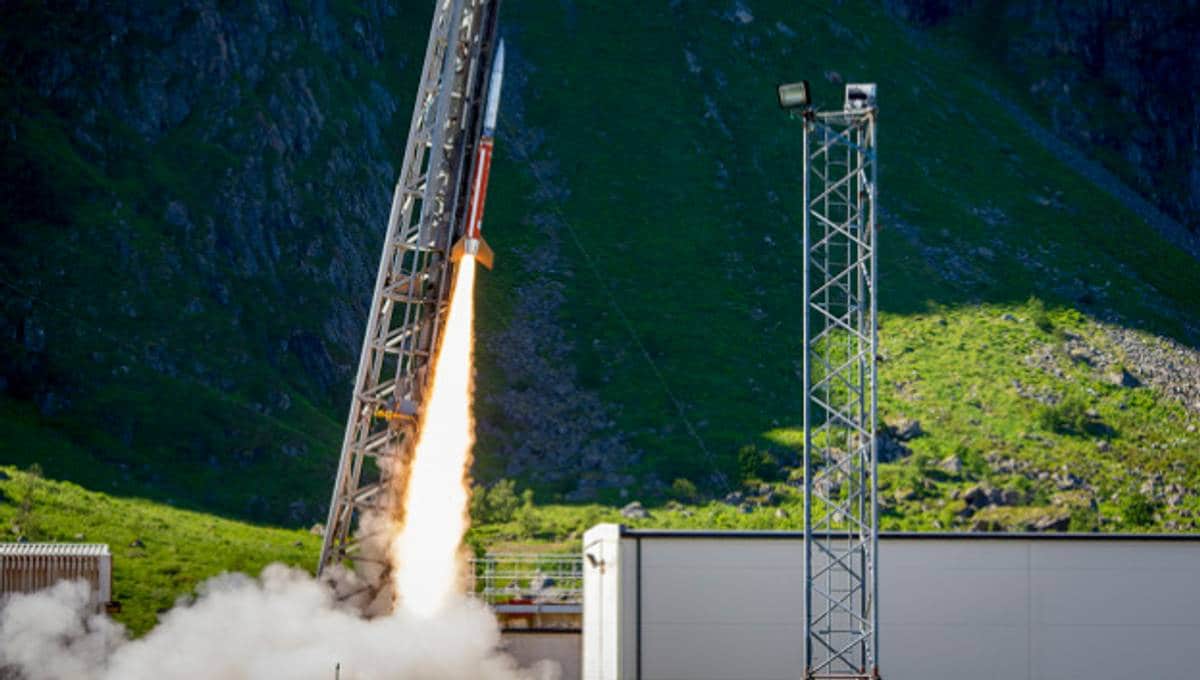 Skal skyte opp rakett – NRK Nordland