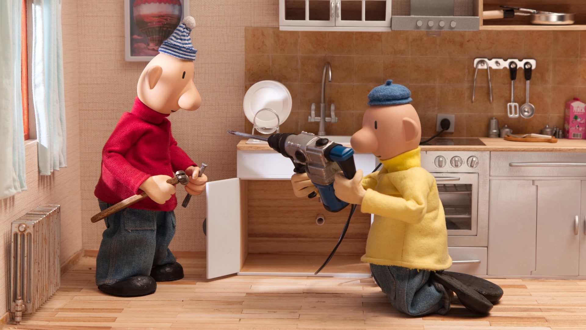 To gode naboer - NRK TV