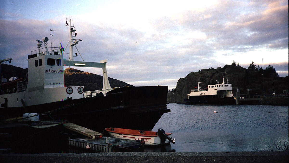 Ferjer og båtar i Sogn og Fjordane del 3 – NRK Vestland