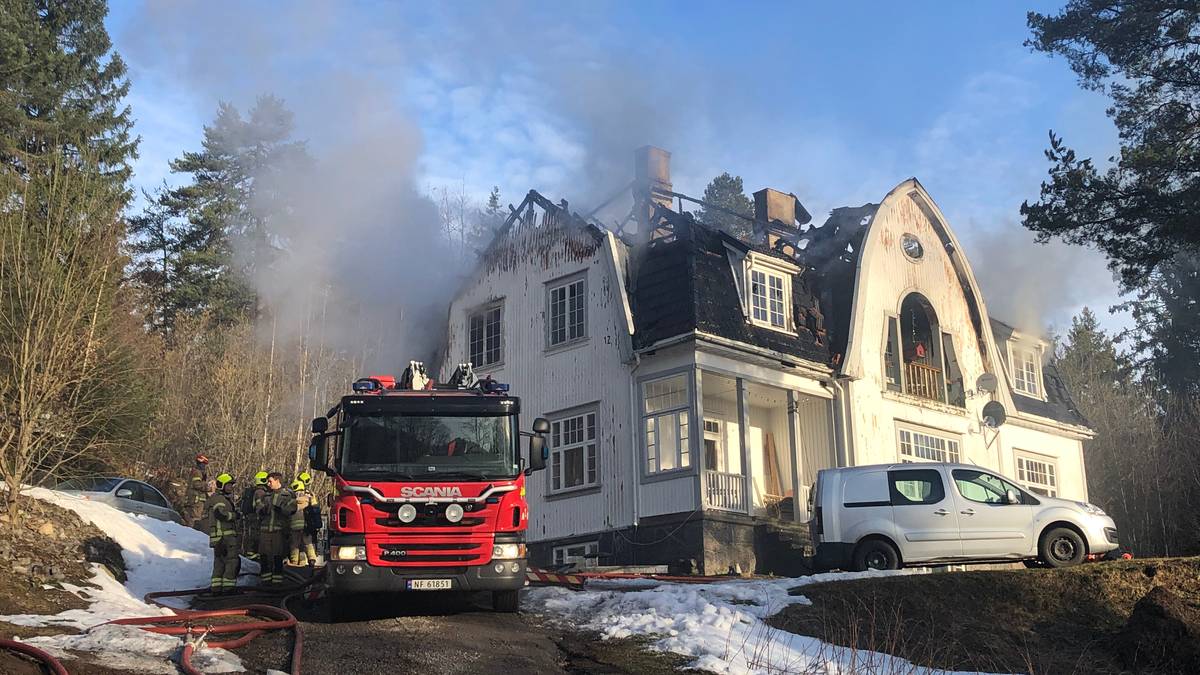 Brann I Enebolig Nrk Vestfold Og Telemark Lokale Nyheter Tv Og Radio