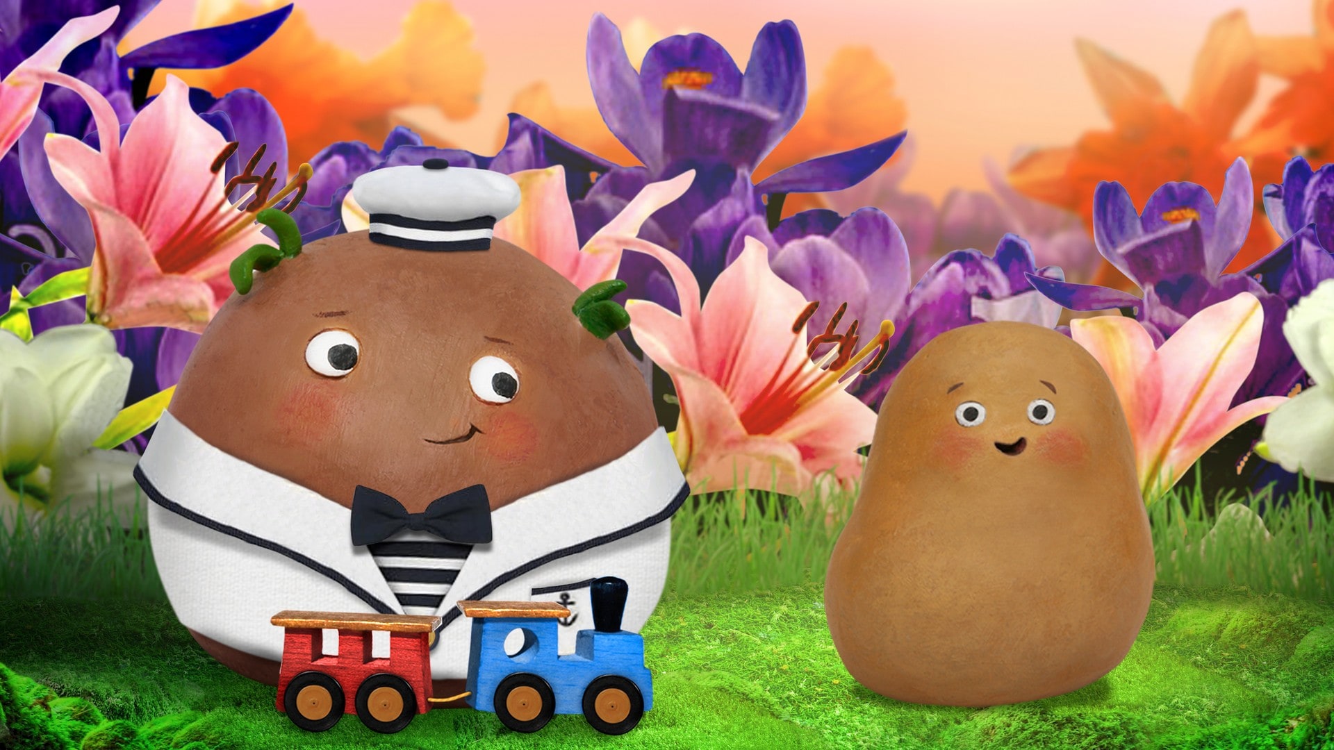 Små poteter - NRK TV