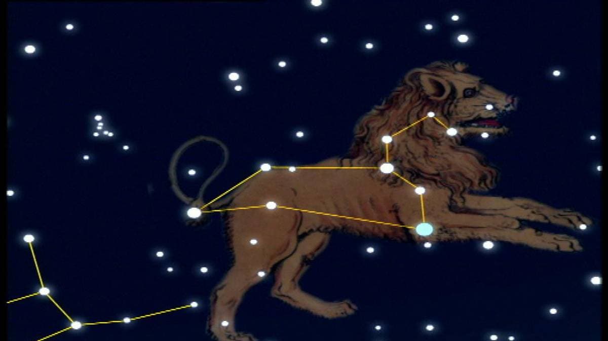 Stjernebildet Løven – NRK Viten – Nyheter innen vitenskap og forskning