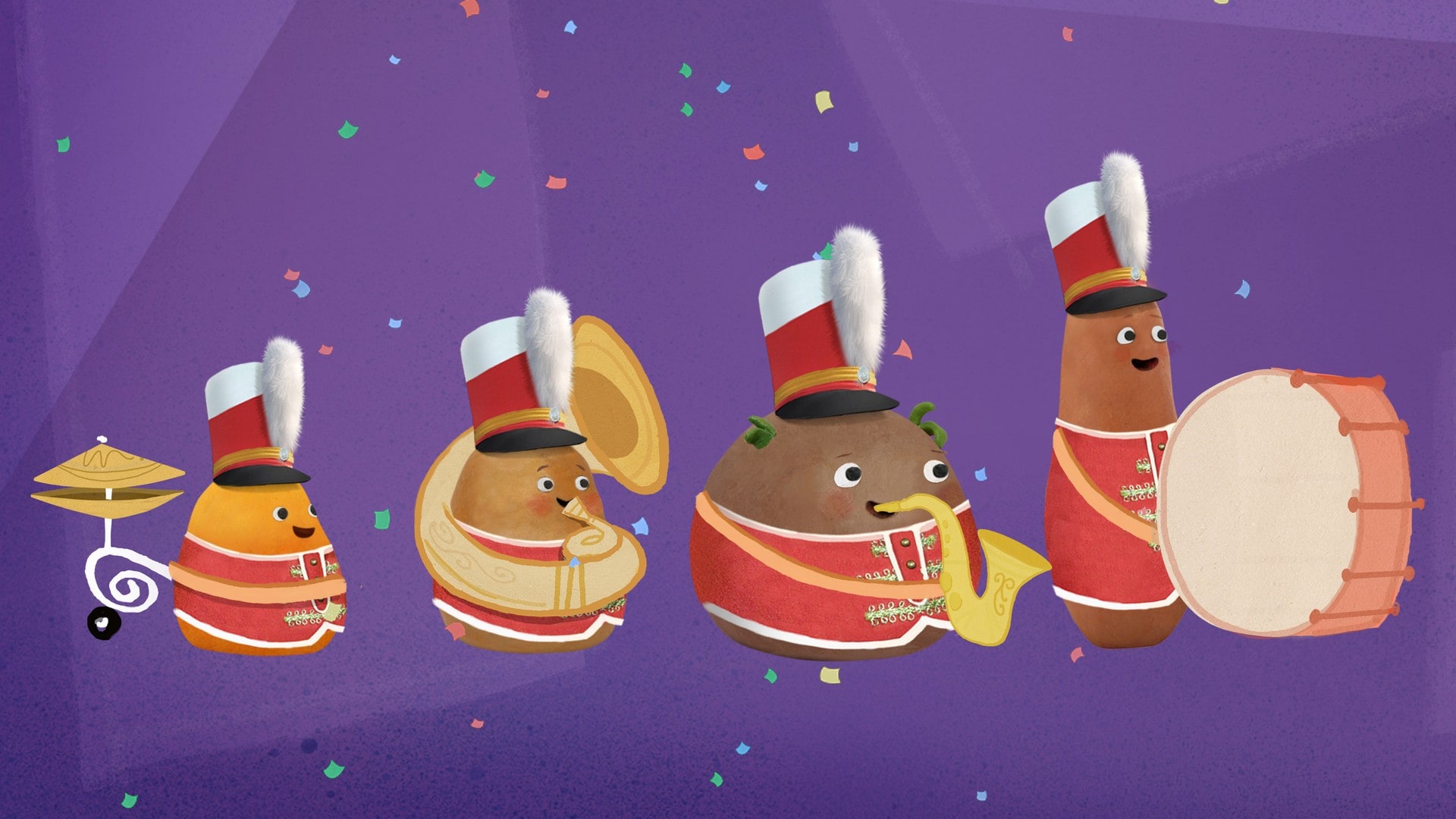 Små poteter - NRK TV